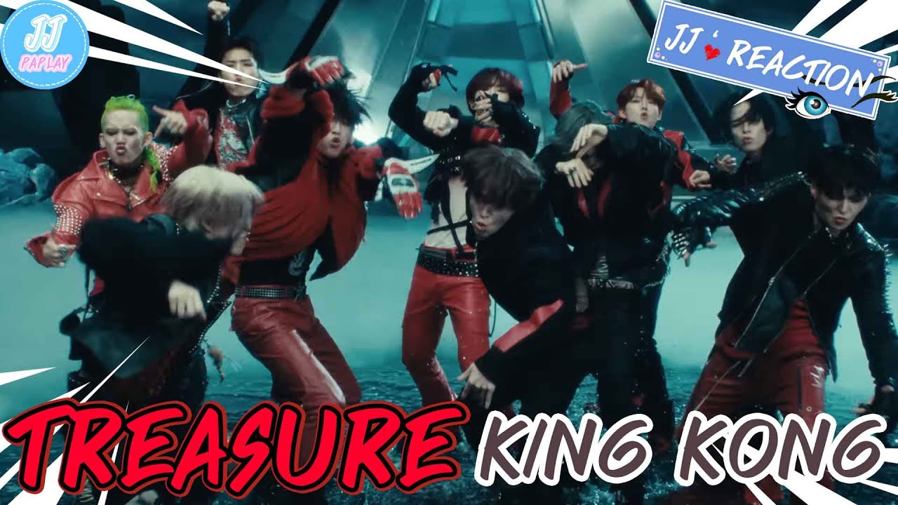 JJ'Reaction EP53 // TREASURE - 'KING KONG' - YouTube