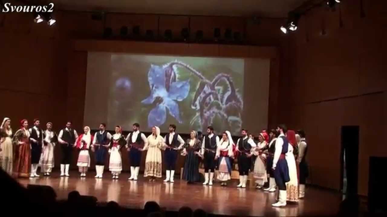 Κρητικη μουσικη εκδηλωση στο Μέγαρο Μουσικής - YouTube