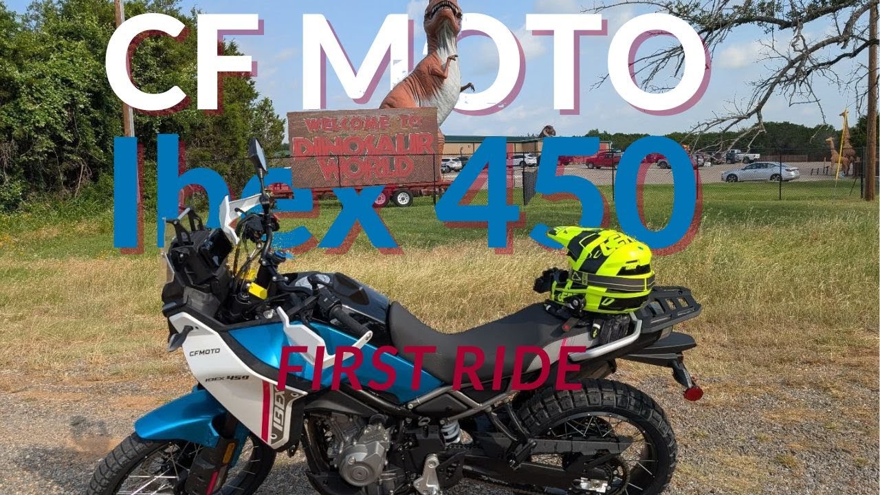 CFMOTO IBEX 450: The Future of Affordable Adventure Motorcycles - YouTube
