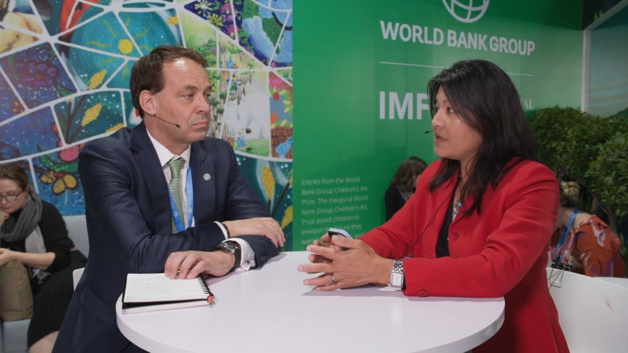 In conversation with Maarten Ooms, Green Climate Fund - YouTube