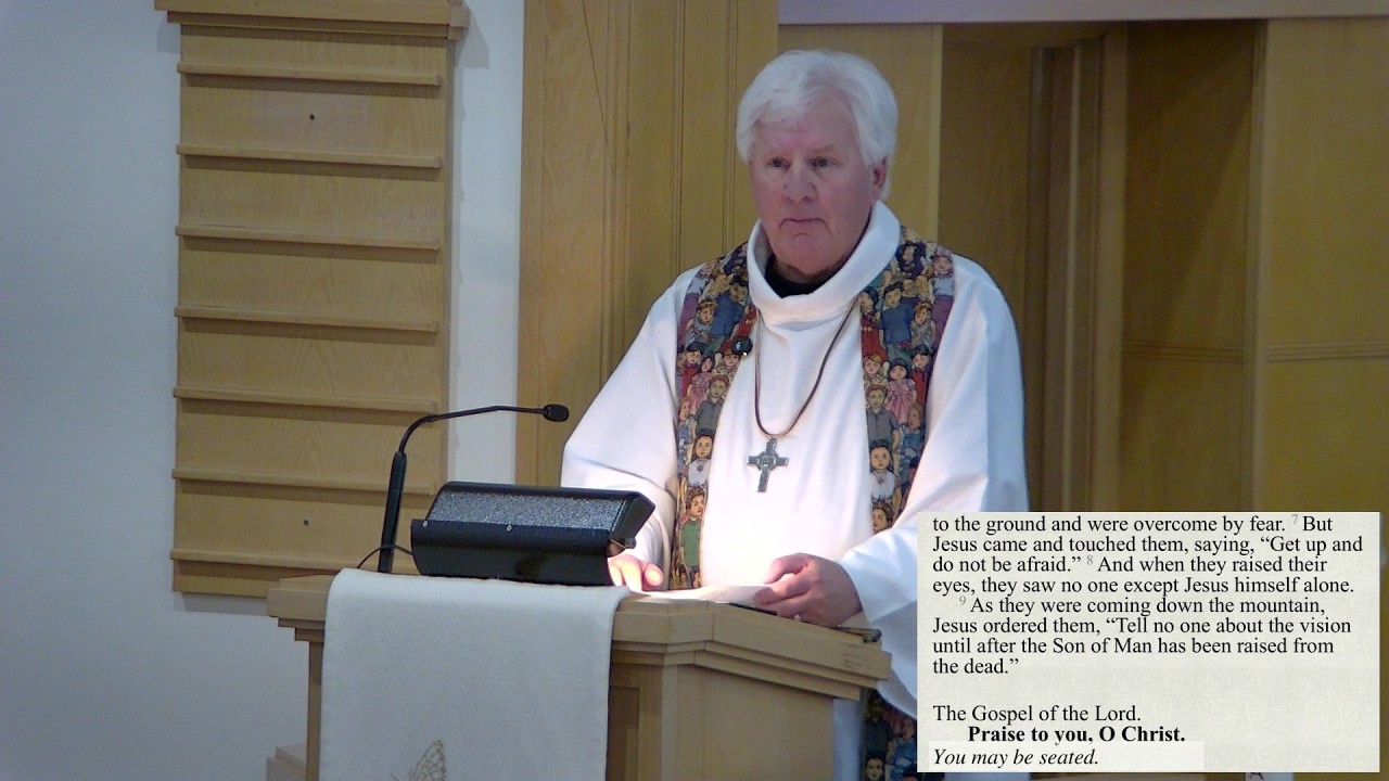 St. Luke's 02-15-2026 Sunday Service with Pastor Brian Knutson, and ...