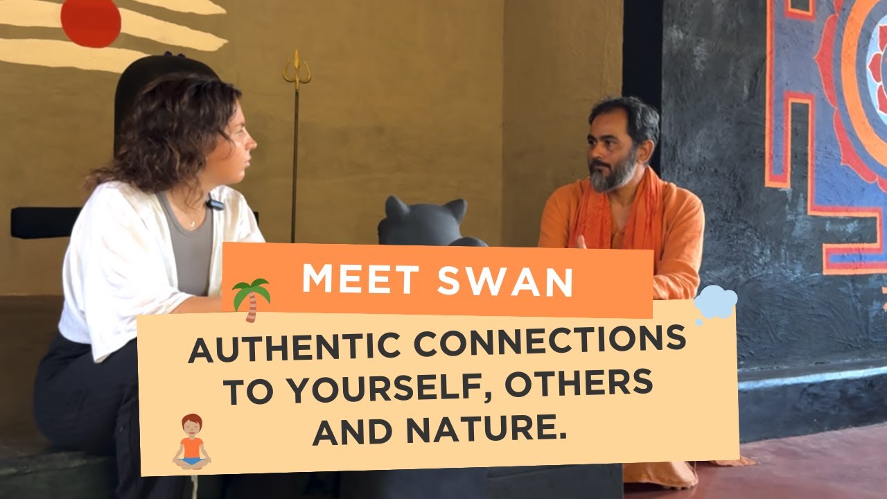 Meet SWAN How to authentically connect to yourself, others and nature ...