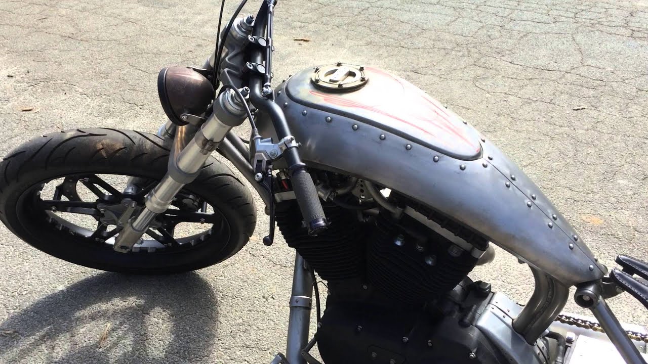 Bryan Fuller Moto Fueller Custom Motorcycle For Sale - YouTube