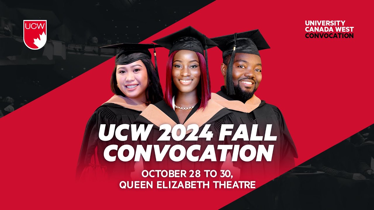 UCW Celebrates Largest Graduating Class At Fall 2024 Convocation - YouTube