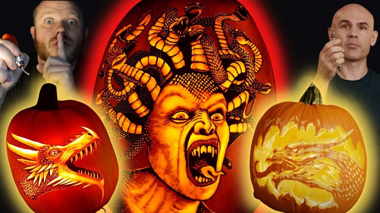 Pro Pumpkin Carving SECRETS! - YouTube