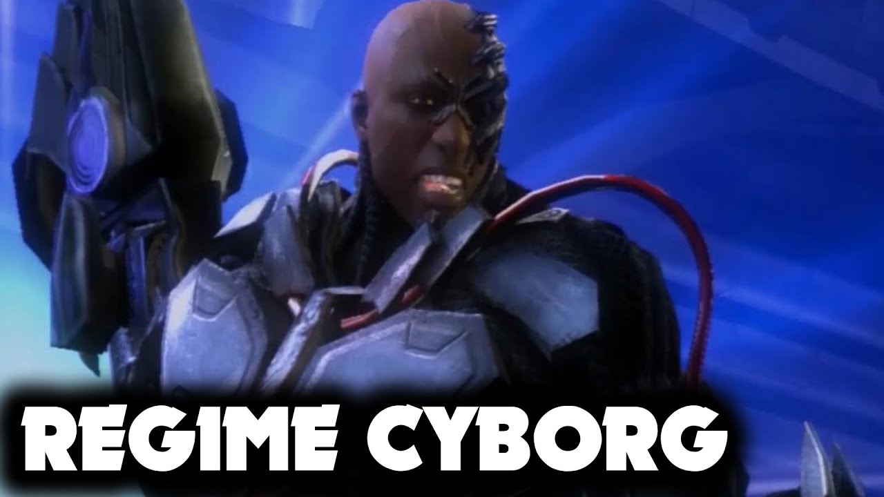 Injustice - Gods Among Us: Regime Cyborg Super Attack Moves [Ultimate ...