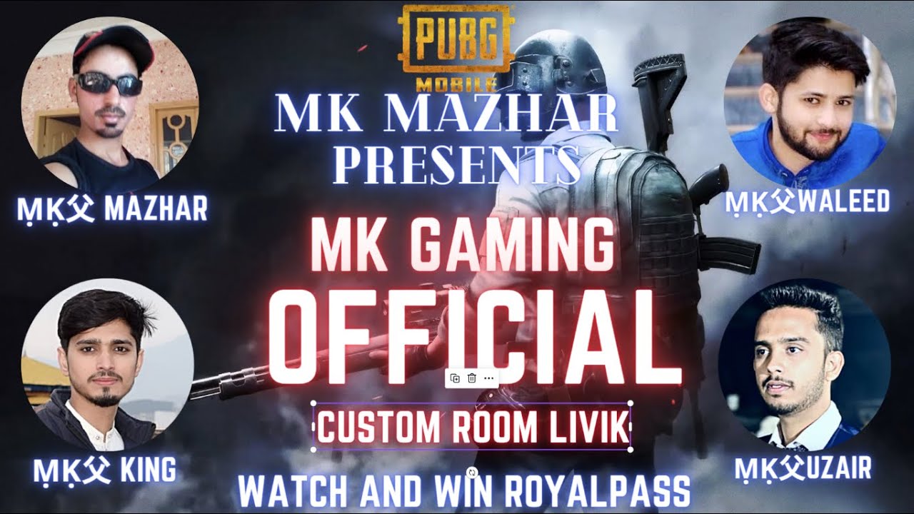 MK Gaming OFFICIAL's | CUSTOM ROOM | 03/05/2023 - YouTube