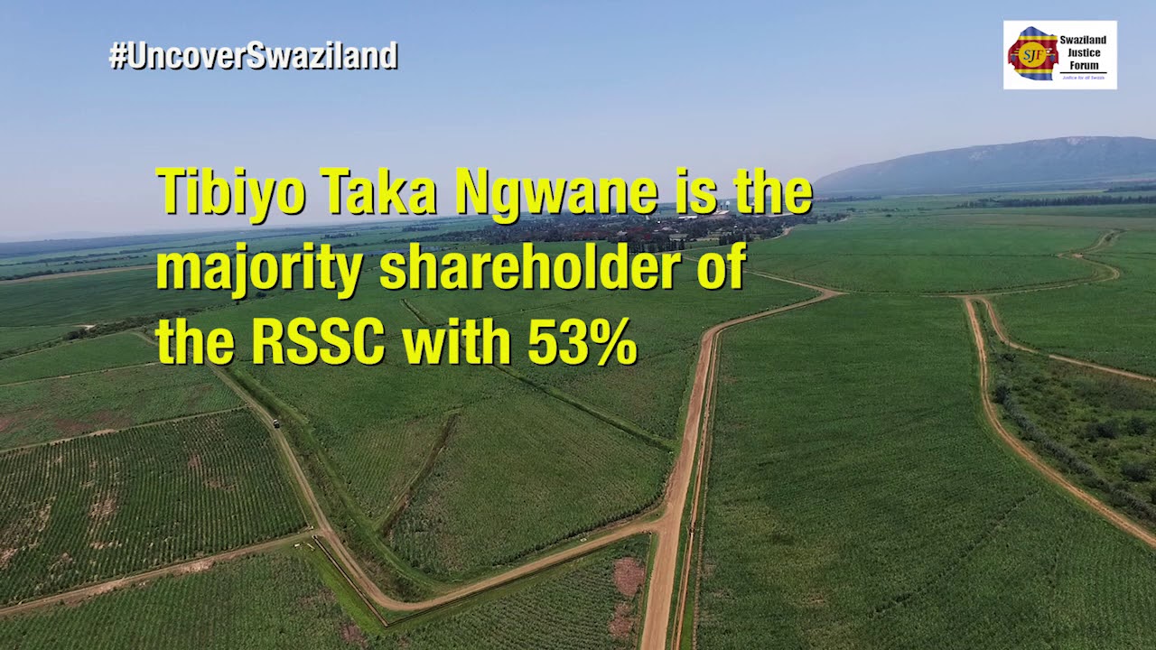 The silence of RSSC shareholders on evictions, speaks volumes - YouTube