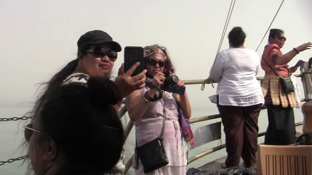 SEA OF GALILEE & TONGA NATIONAL ANTHEM - YouTube