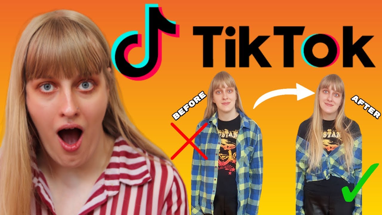 Testing Viral Tik Tok Fashion Hacks Do They Actually Work Youtube