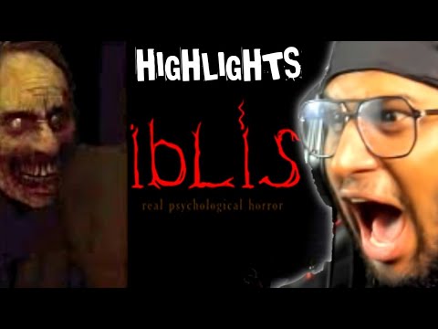 IBLIS: HORROR GAME HIGHLIGHTS #1 - YouTube