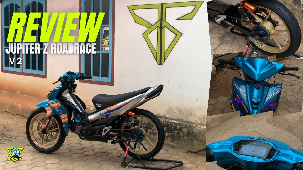 REVIEW LENGKAP JUPITER Z ROBOT ROADRACE. DANA PELAJAR! - YouTube