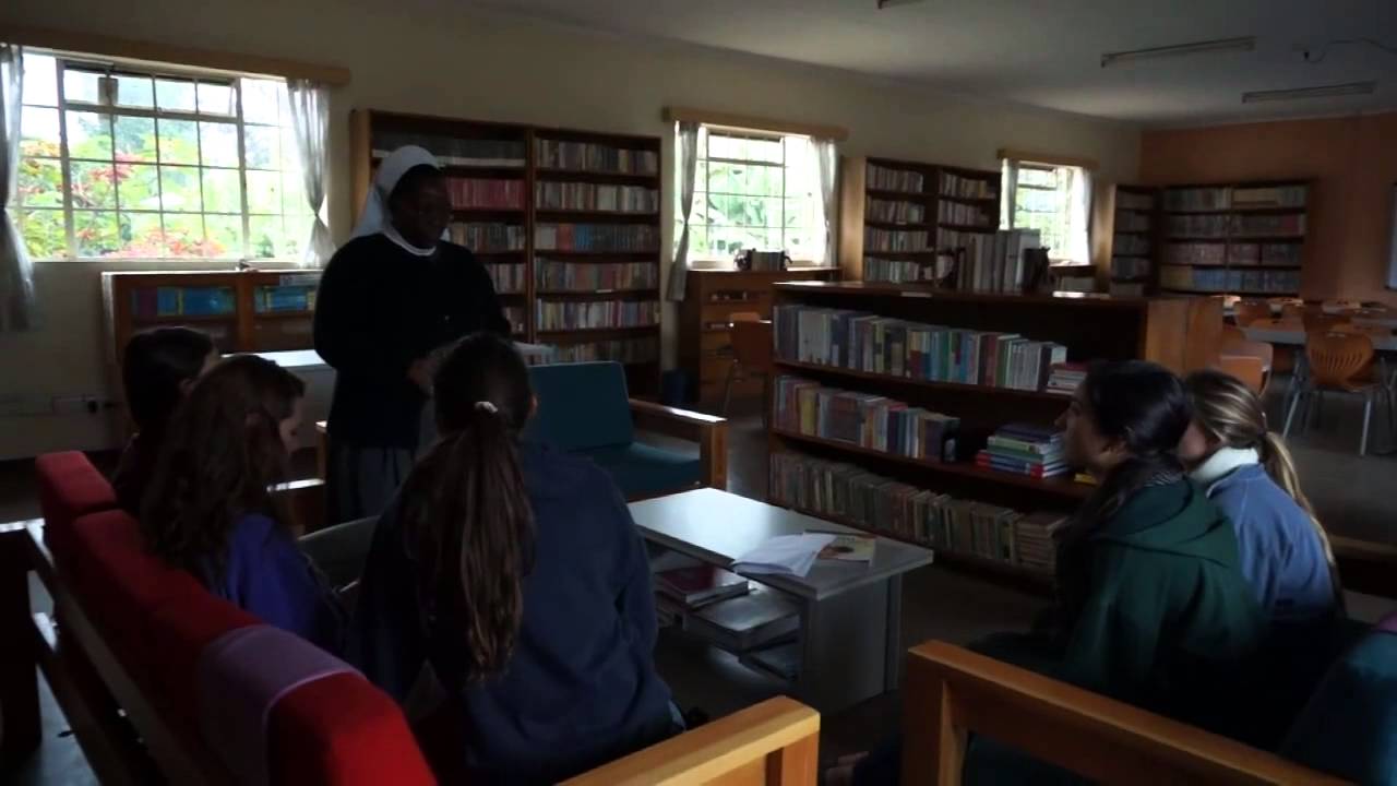 Preparing health lessons for precious blood students - YouTube