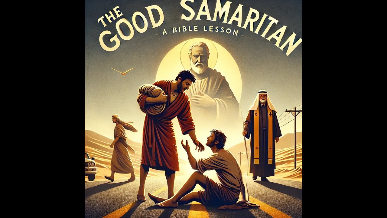 Who Is My Neighbor? Living Out the Parable of the Good Samaritan - YouTube