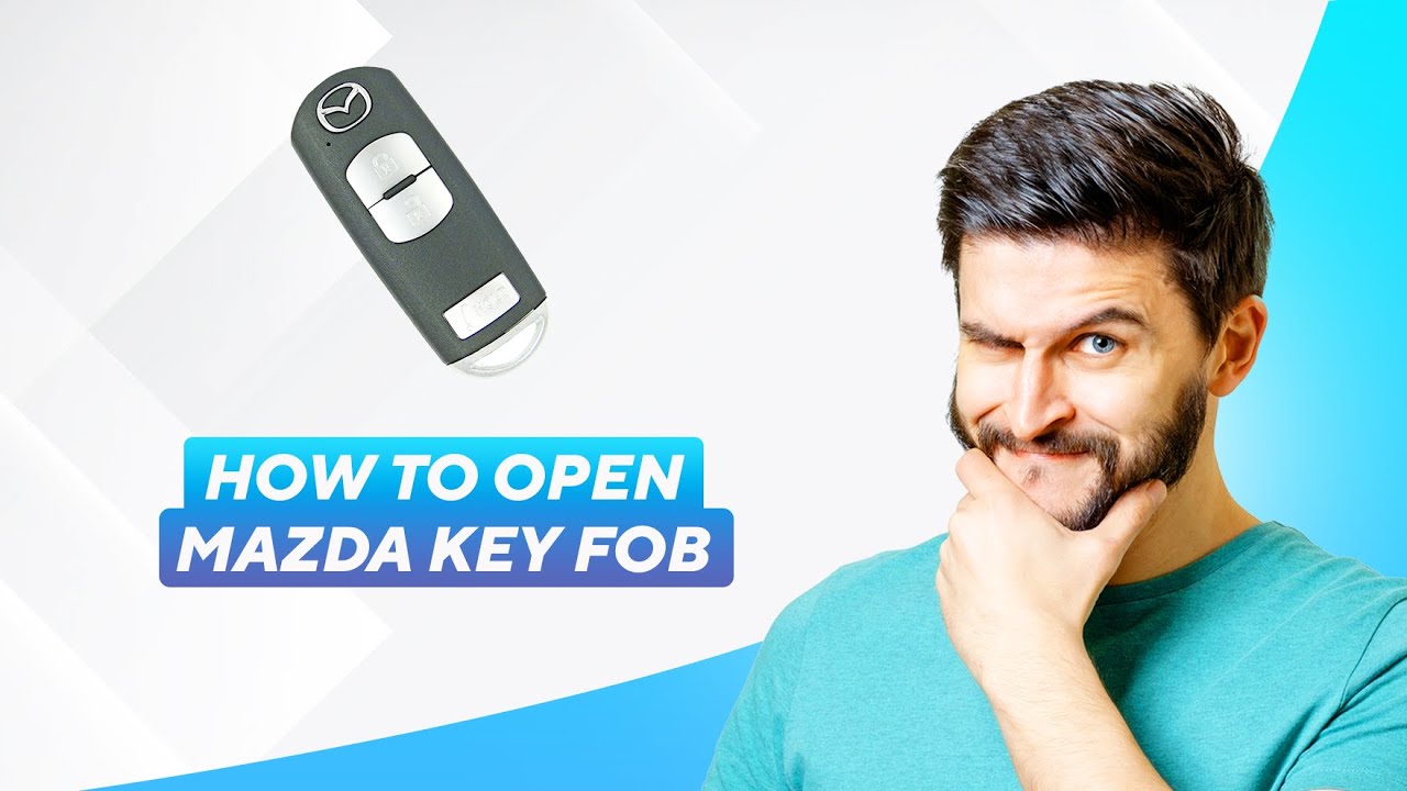 How To Open Mazda Key Fob (2026) Step-by-step guide & battery tips # ...