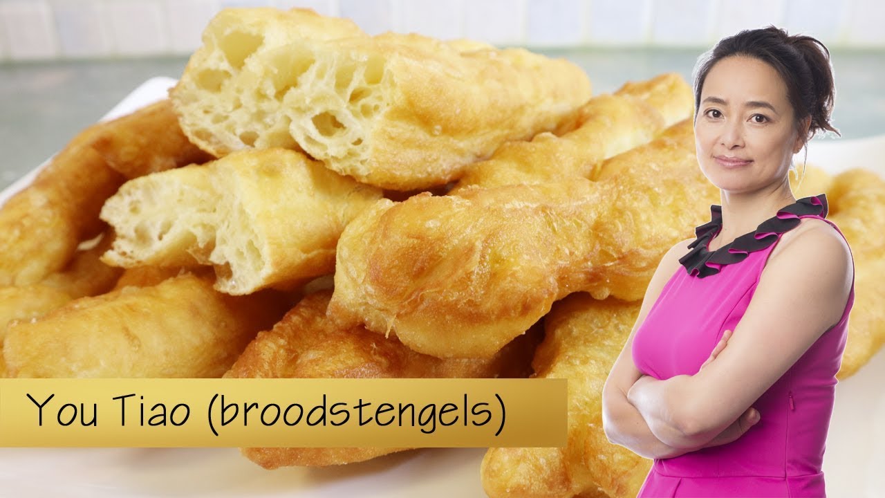 You Tiao: Chinese broodstengels - YouTube