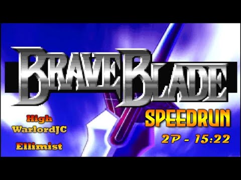 Brave Blade Arcade Speedrun - 2P - 15:22 WR [142/3116] - YouTube