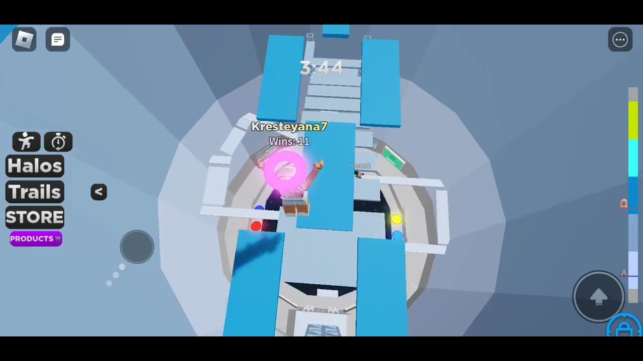 Tower of jump roblox with kre&kim - YouTube