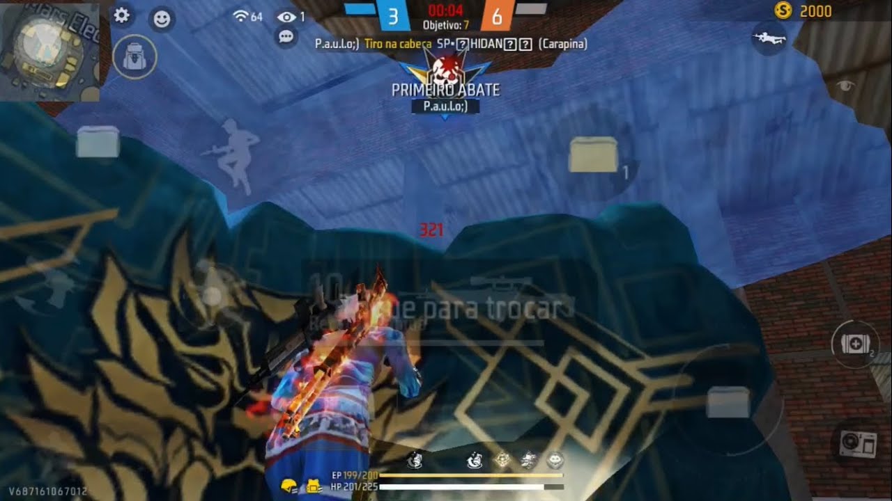 one shot god ️ iPhone 7 HUD+SENSI+DPI - YouTube