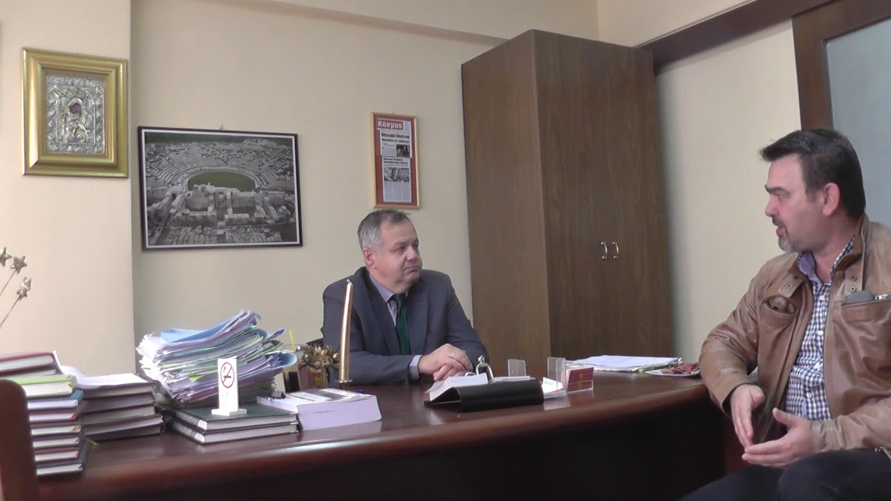 ΥΠΑΛΛΗΛΟΣ ΕΚΑΒ στο ΝΟΜΟ ΚΑΤΣΕΛΗ - YouTube