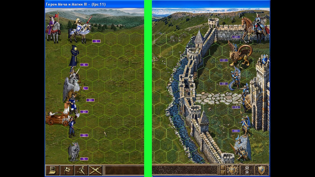 2K Heroes of Might and Magic 3 AI Image Processing Demo - YouTube