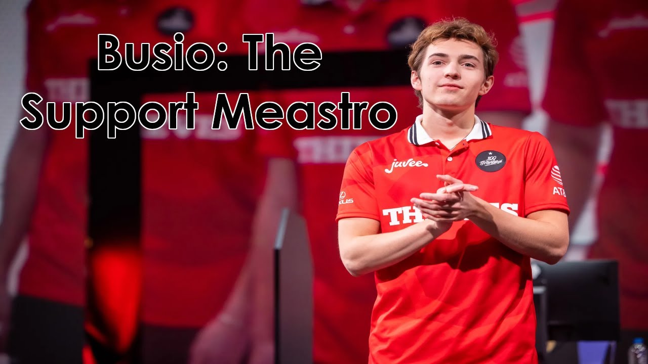 Busio: The Support Maestro (League of Legends Esports Documentary) - YouTube
