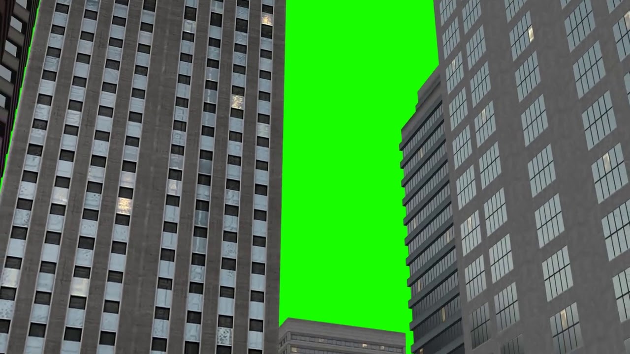city animation spider man effect 02 in green screen - YouTube