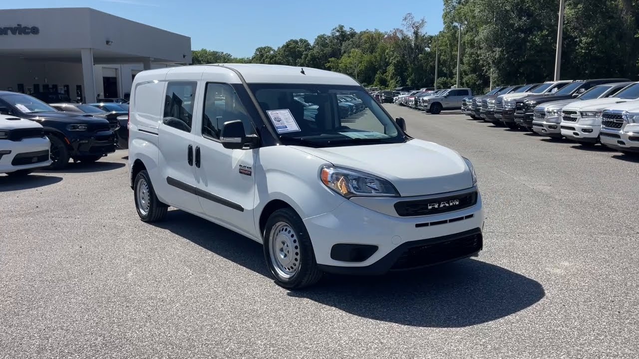 2022 Ram ProMaster_City Jacksonville, Orange Park, Gainesville, Ocala ...