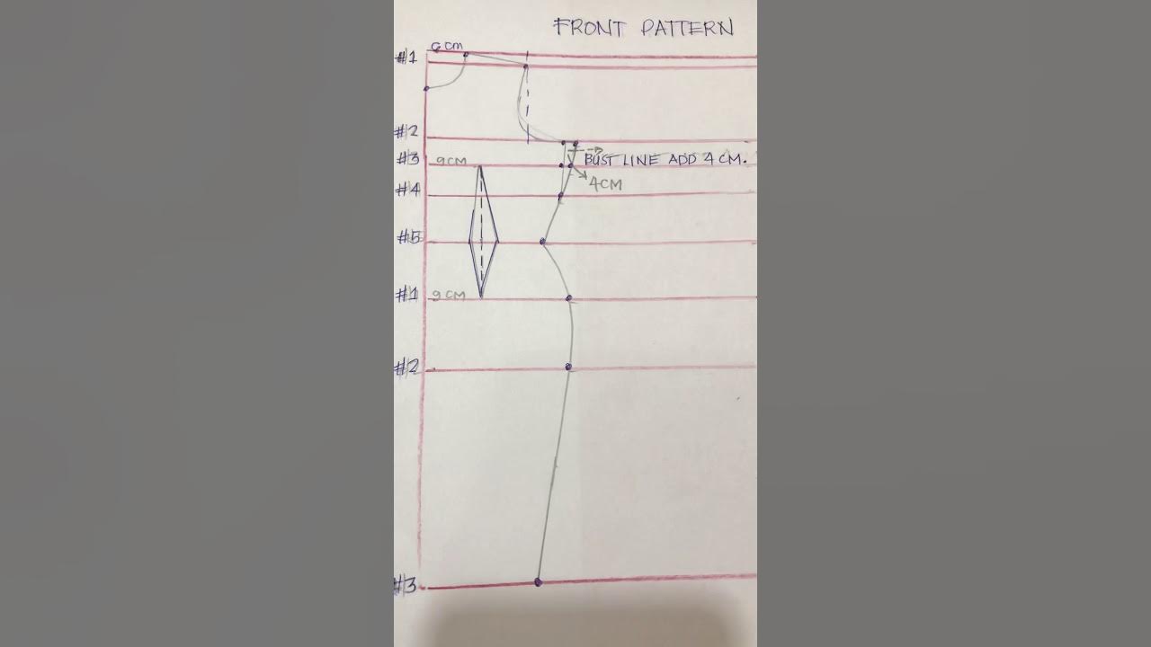 BASIC FRONT PANEL PATTERN - YouTube