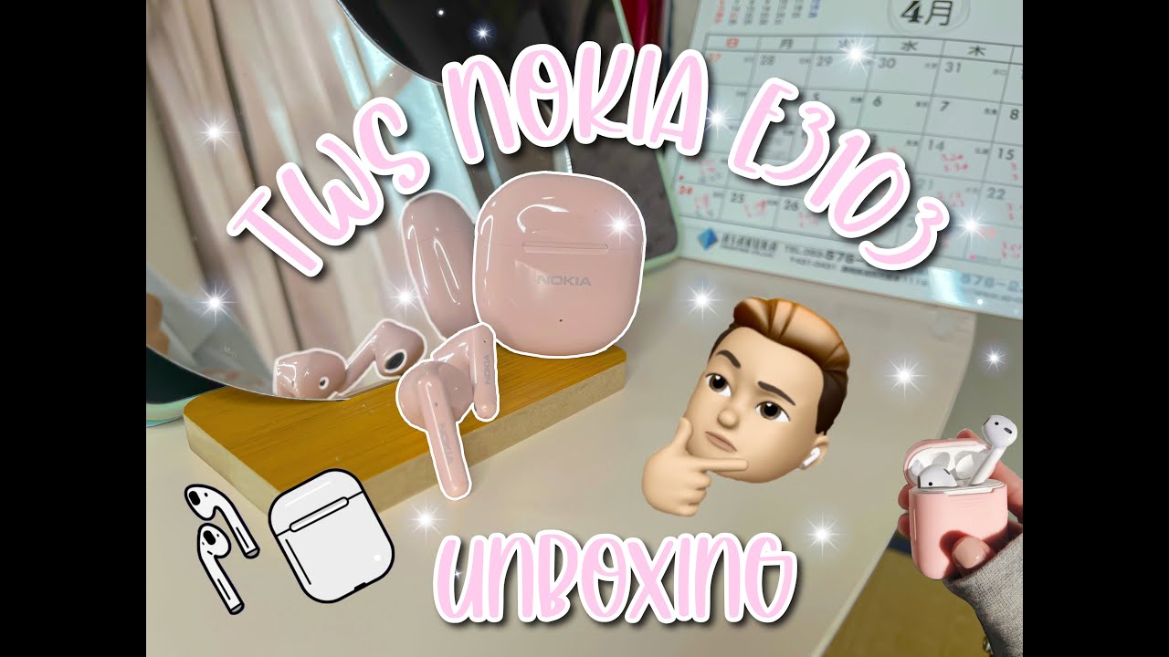 TWS NOKIA E3103 UNBOXING🧸 💕 - YouTube