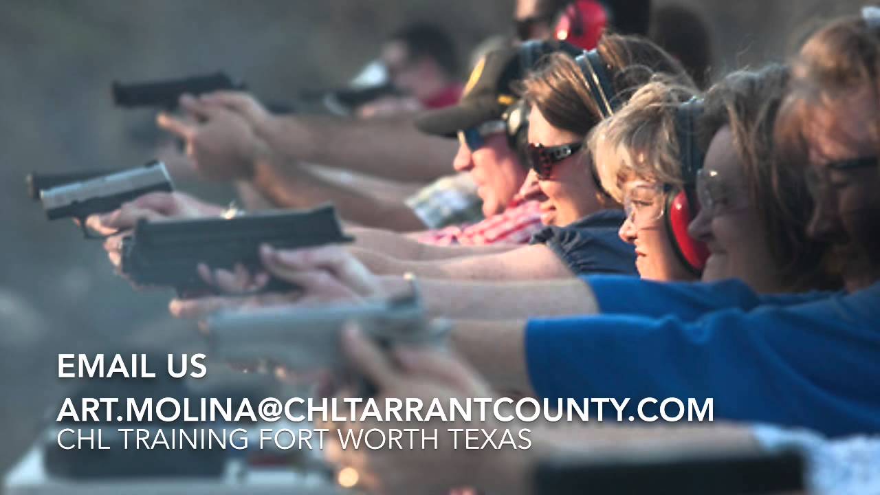 CHL Training Fort Worth Texas Call (817) 349-7771 - YouTube