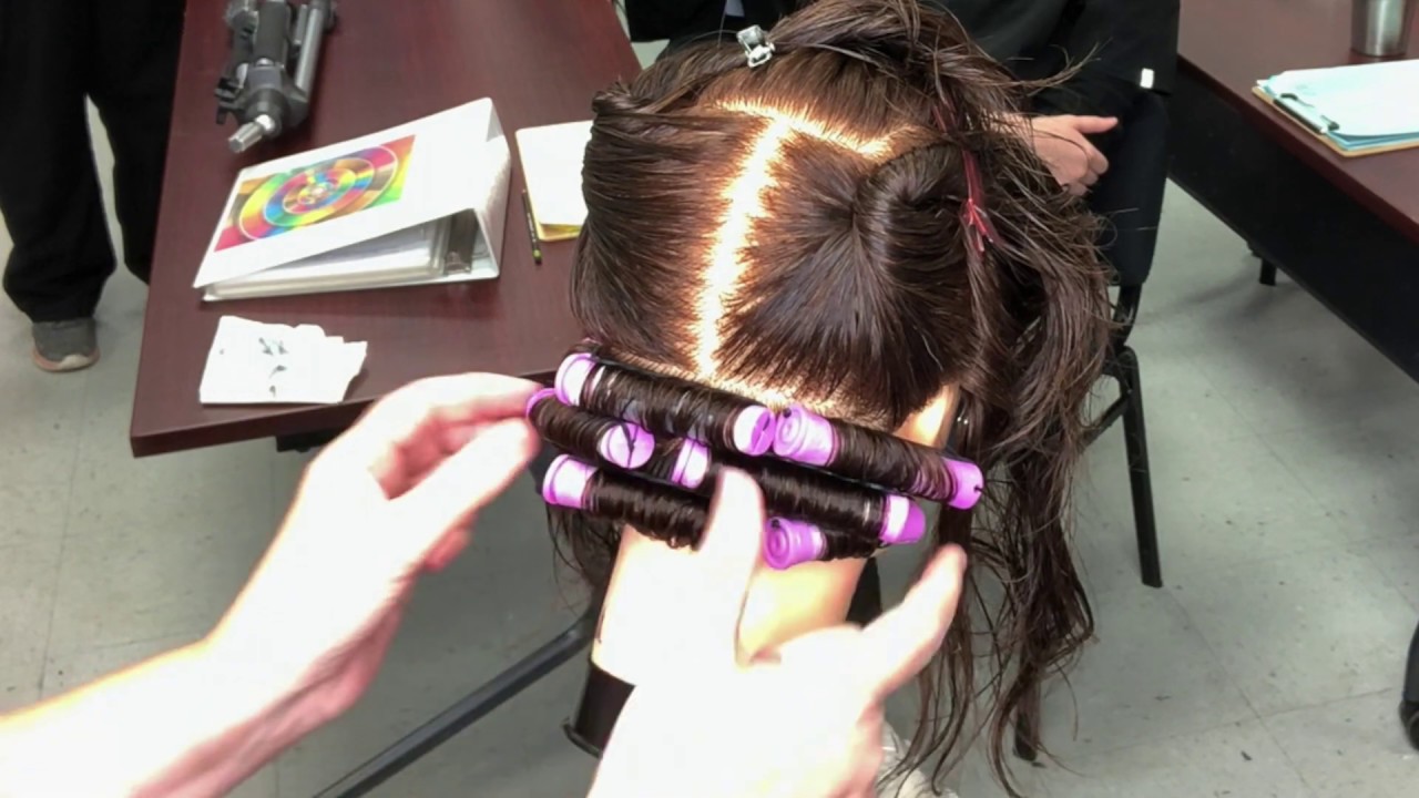 BRICK-WRAP PERM DEMONSTRATION - YouTube