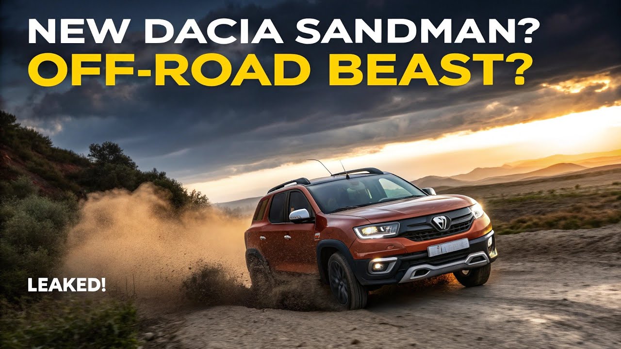 New 2026 Dacia Sandman 4x4 LEAKED! New Off-Road Beast Revealed?" - YouTube