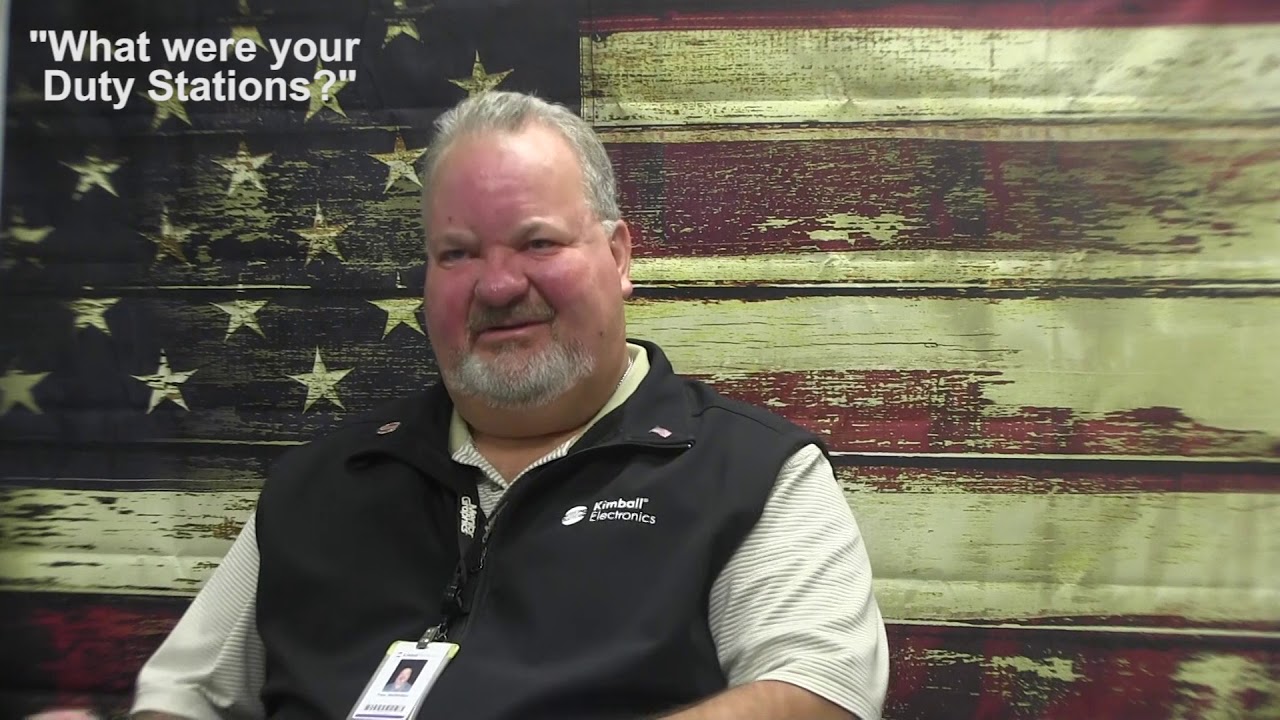 Kimball Electronics Jasper Veteran's Day Appreciation Video - YouTube
