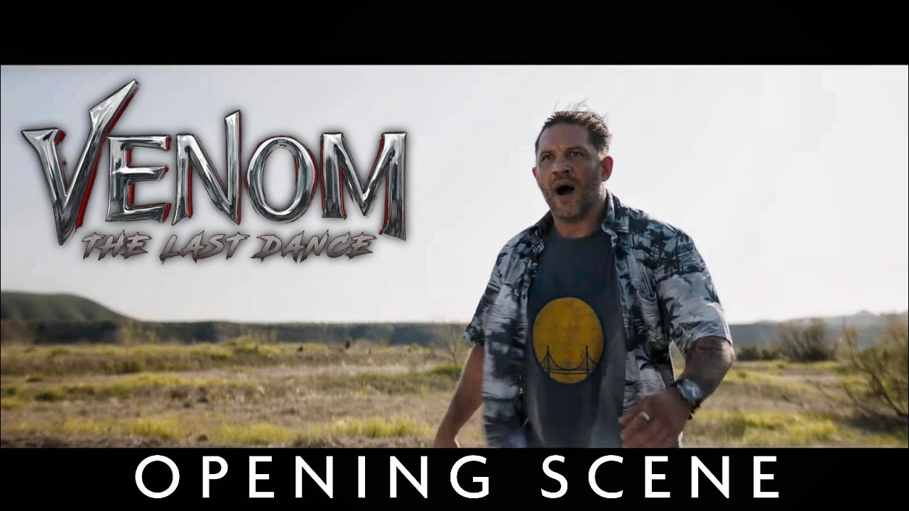 Venom The Last Dance Opening Scene - YouTube
