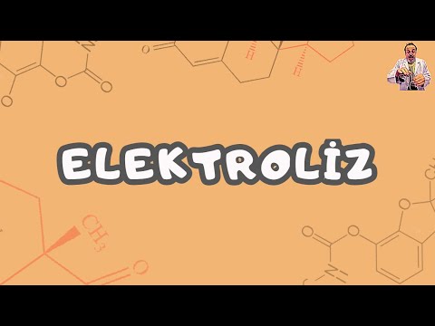 Elektroliz 12. sınıf - AYT