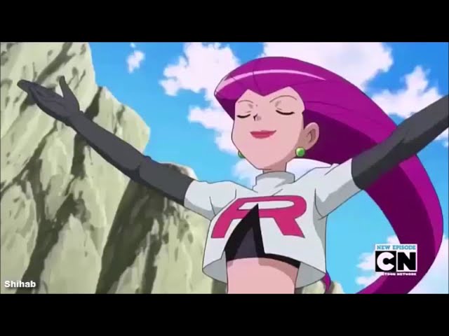 Team Rocket Jessie And James Kiss