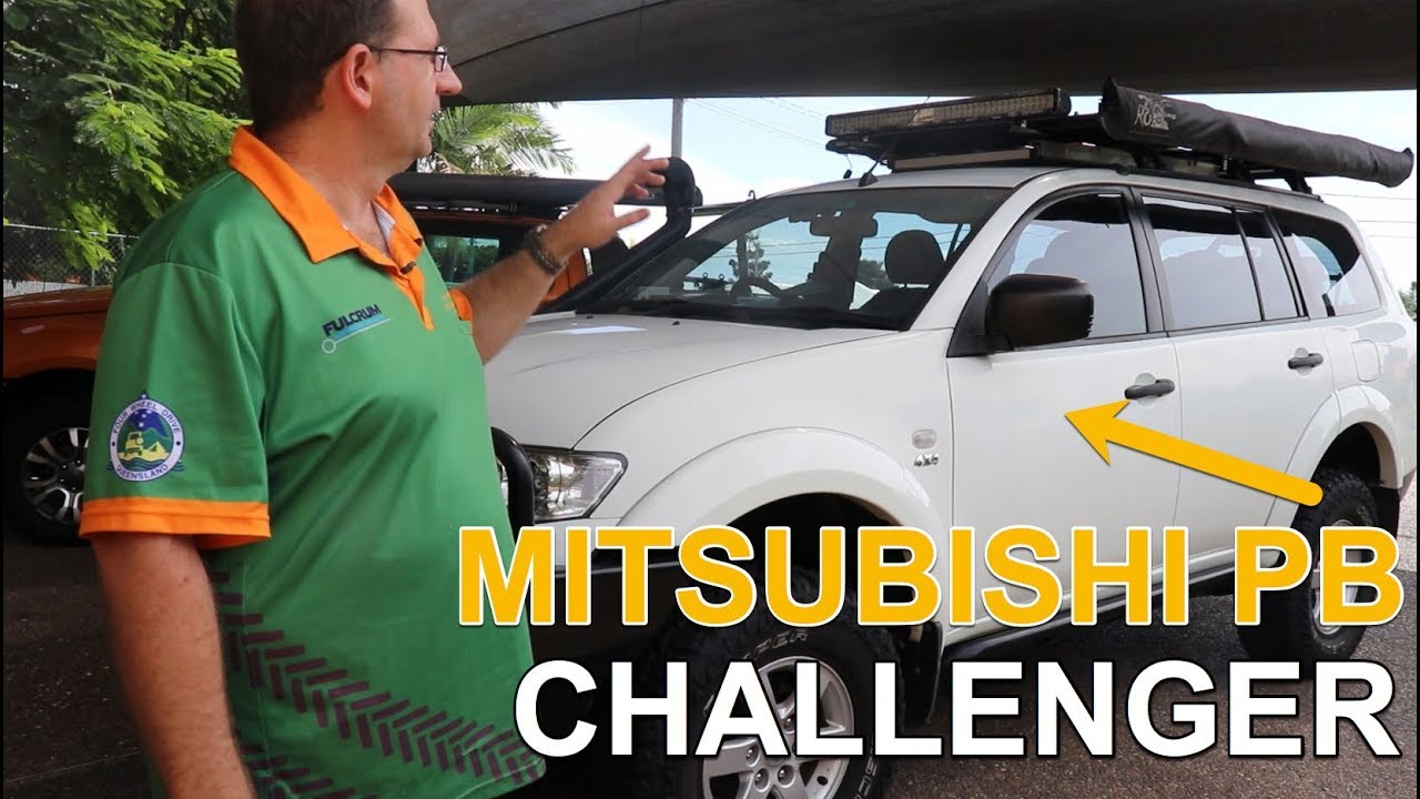 The modified Mitsubishi PB Challenger look around - YouTube