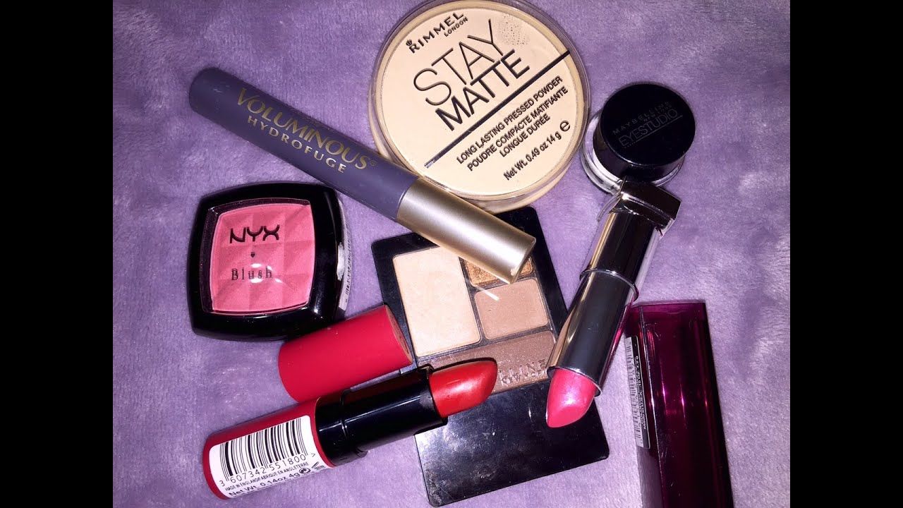 Quick and Easy Stage Make Up for Recital - YouTube