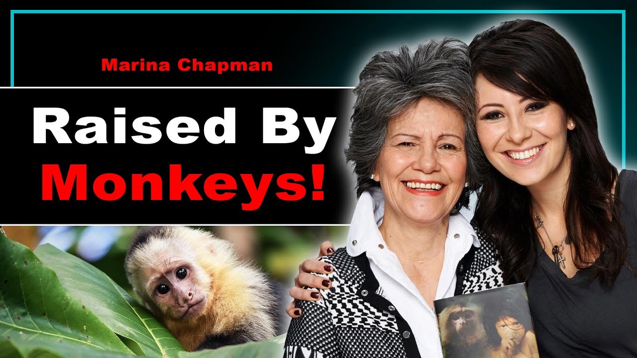 The Girl Adopted by Monkeys - Marina Chapman - YouTube