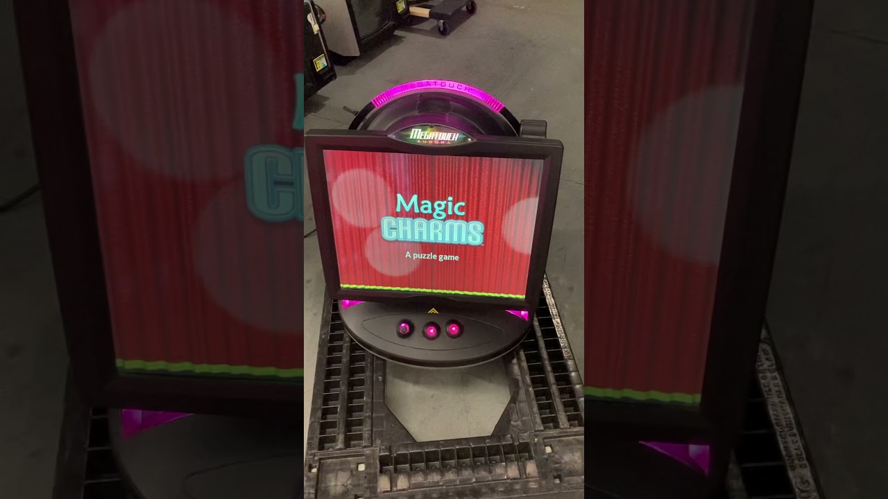 MegaTouch Aurora Bar/Table Top Touchscreen Game #2 Arcade Game - YouTube