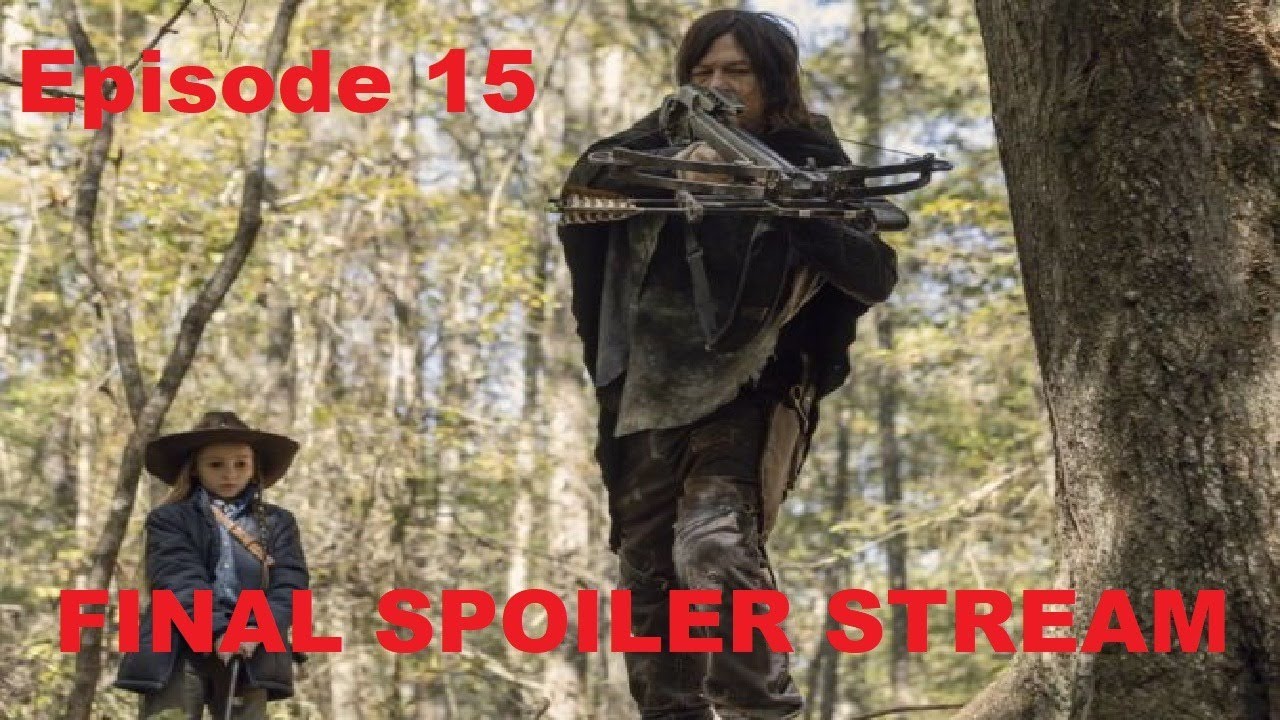 The Walking Dead Season 10 Episode 15 REVIEW - EARLY SPOILER REVEAL ...