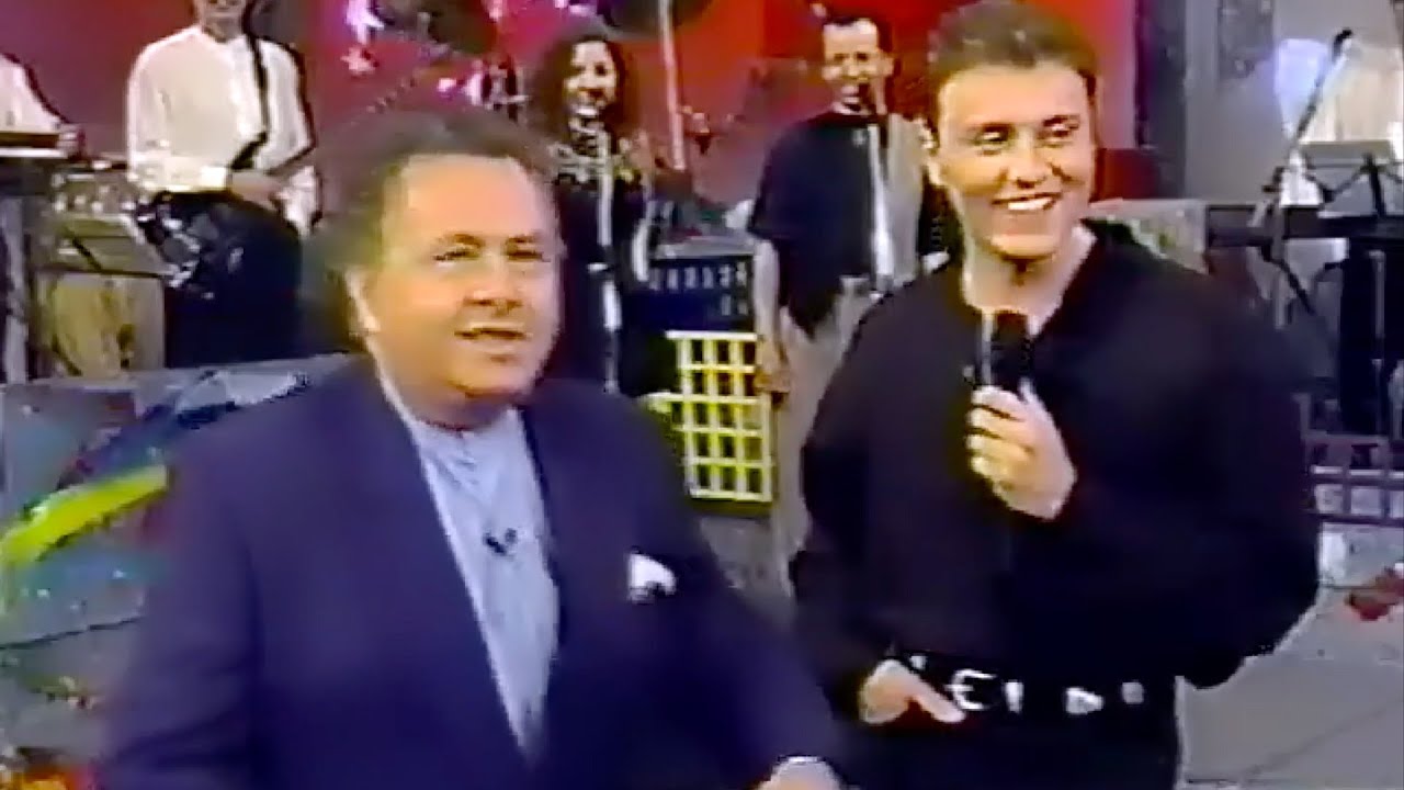 Lorenzo Antonio con Paco Stanley en ¡Pácatelas! - YouTube