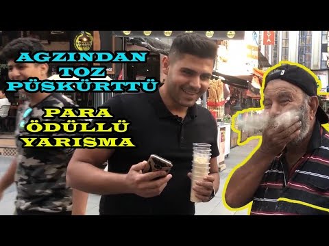 LEBLEBİ TOZU YEME YARIŞMASI (PARA ÖDÜLLÜ)