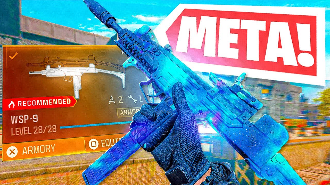 the *OVERPOWERED* WSP-9 LOADOUT in WARZONE! 🔥 (Best WSP 9 Class Setup ...