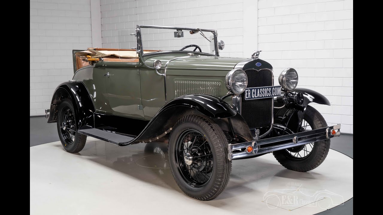 Ford Model A Cabriolet | Extensively restored | Top condition | 1931 ...