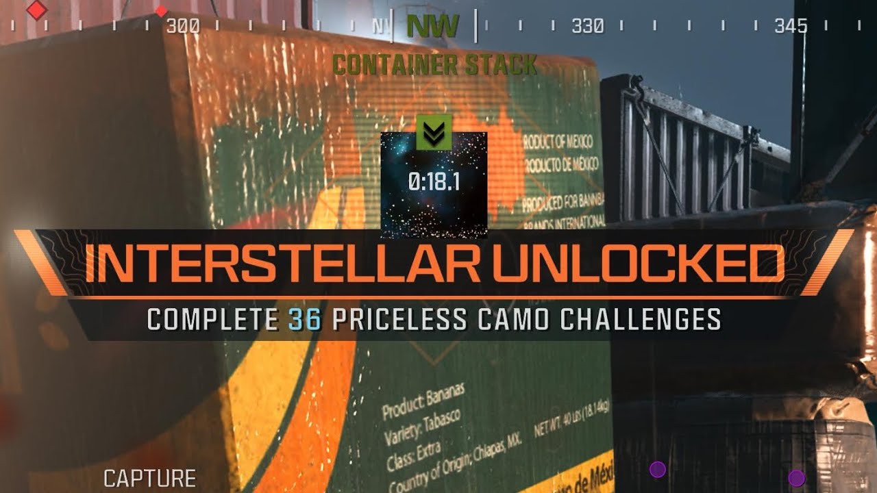 Highlight Guide Interstellar Mastery Camo in Modern Warfare 3 (How to ...