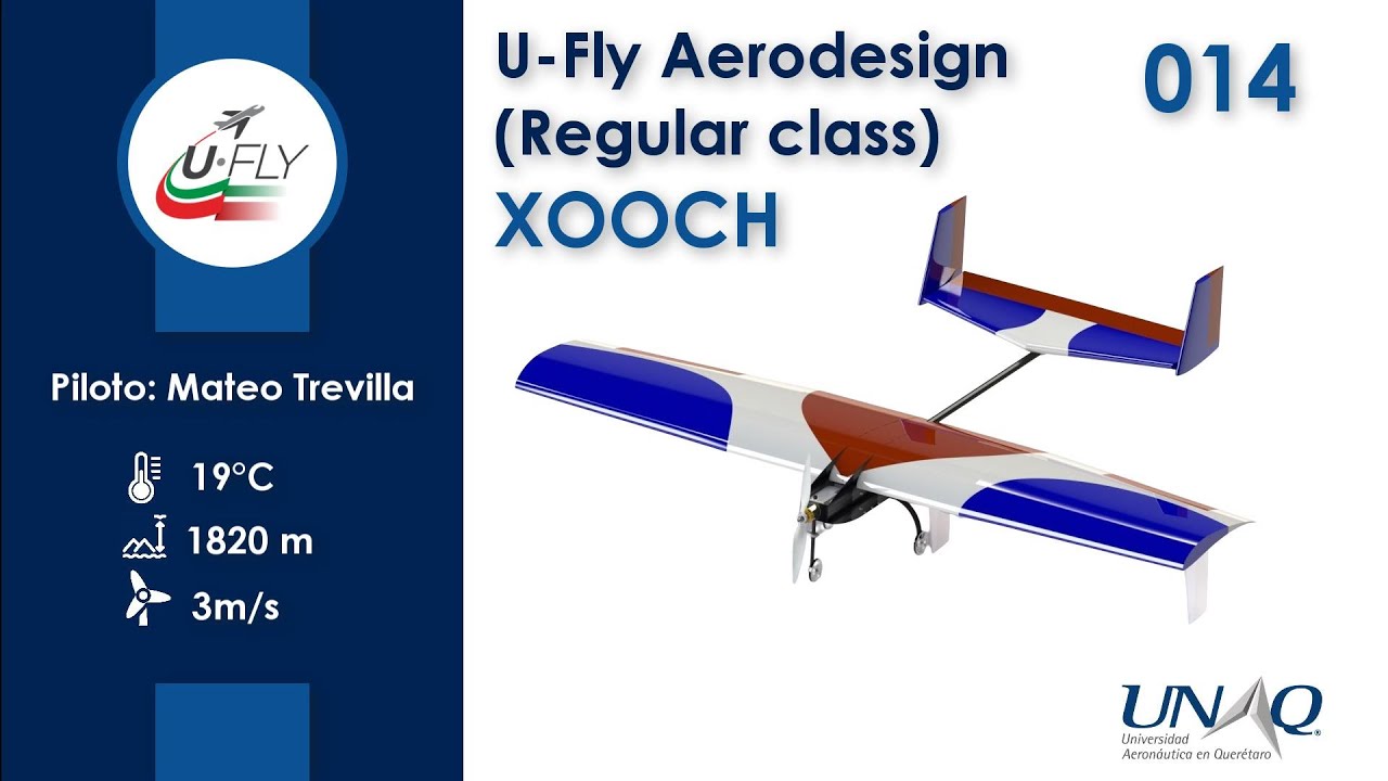 Vídeo de Voo - U-Fly Aerodesign (Regular Class) #014 - SAE BRASIL ...