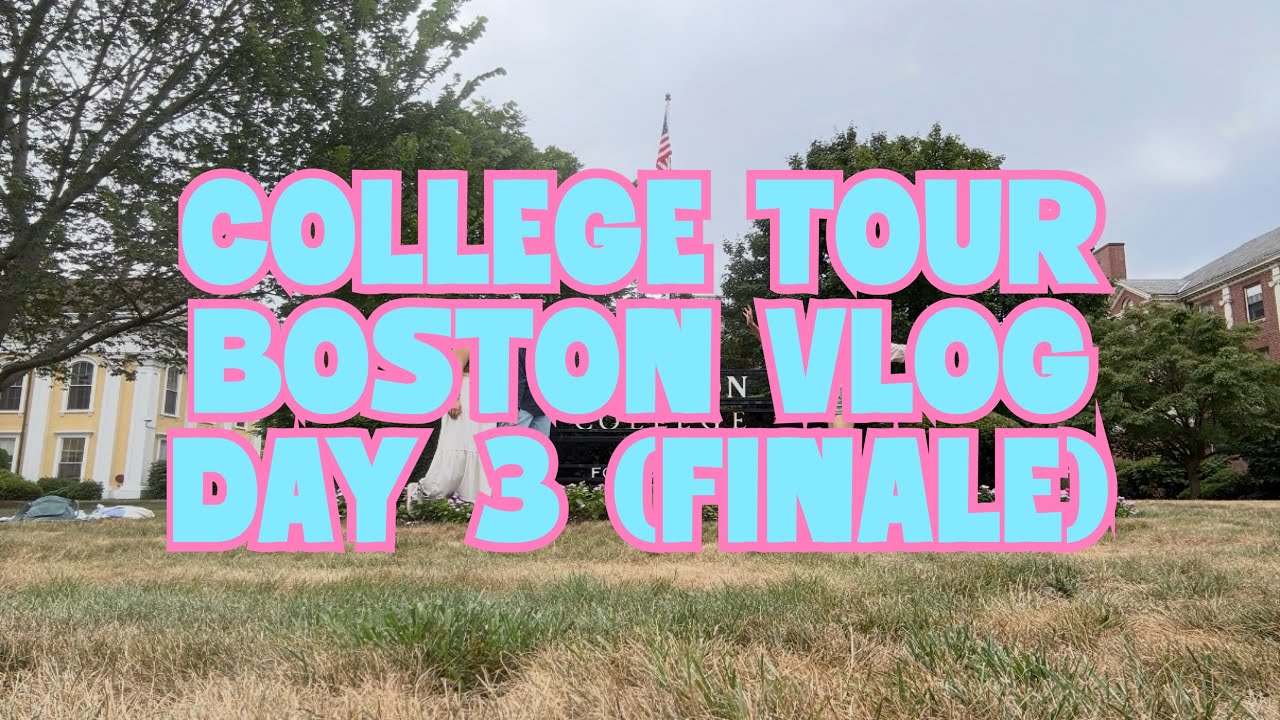 COLLEGE TOUR VLOG PART 3 (FINALE) | WHEATON + MANY SURPRISES…. - YouTube