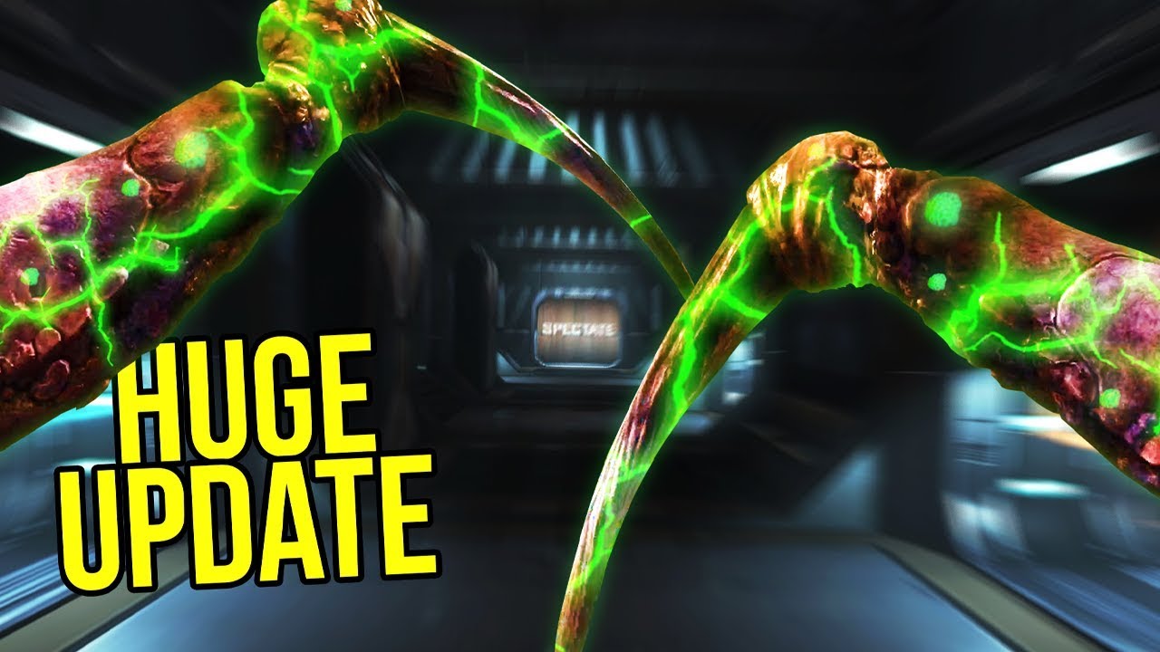 Play As The FIRST ALIENS With Kharaa Update! Before Subnautica ...